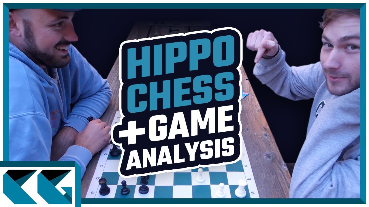 I Played the Hippopotamus Defense against a College Student! Xander vs ...