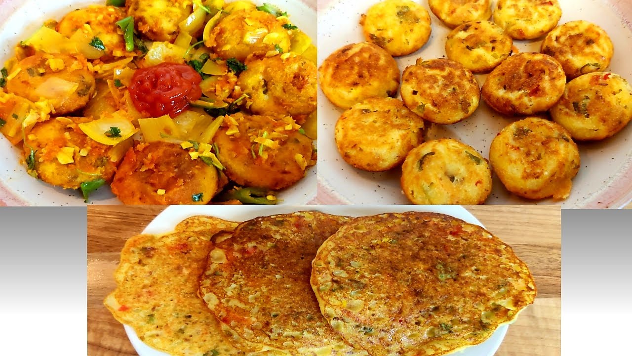 Quick and easy snack/breakfast|Ready in 15 mins|less oil|Instant ...