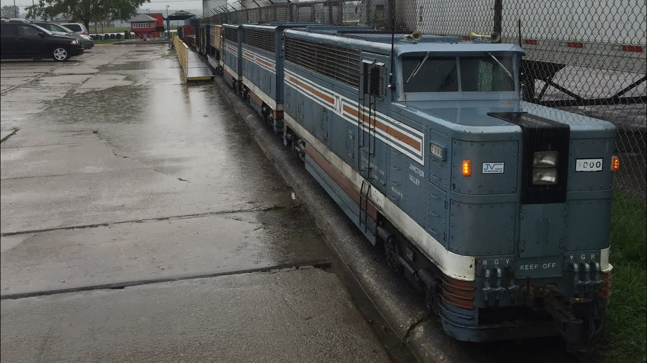 Junction Valley Railroad Part 3 - YouTube