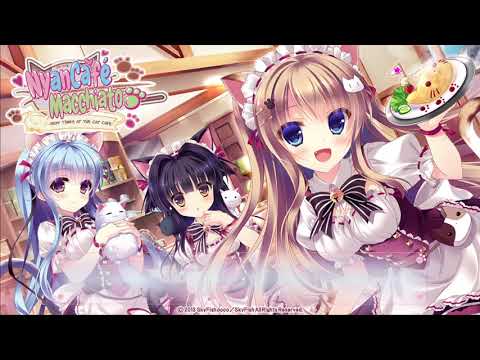 Another Cat Girl Cafe Related Game - Nyan Cafe Macchiato - YouTube