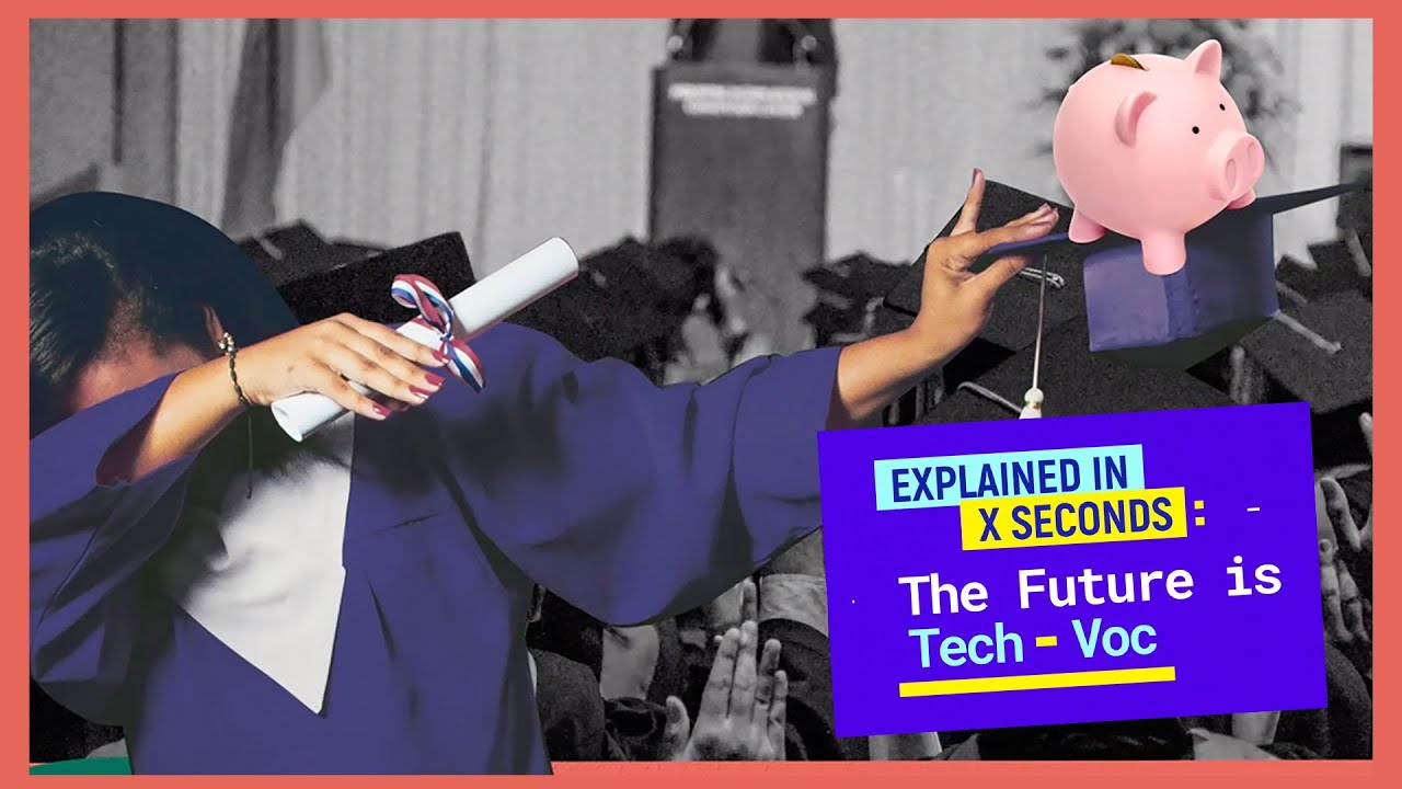 Explained in 157 Seconds: The Future is Tech-Voc - YouTube