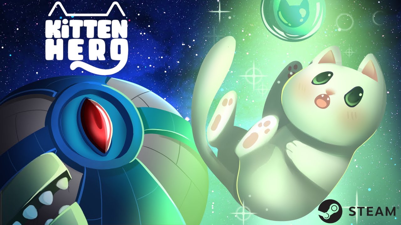 The One Game You Can't Miss: Prepare for Kitten Hero - YouTube