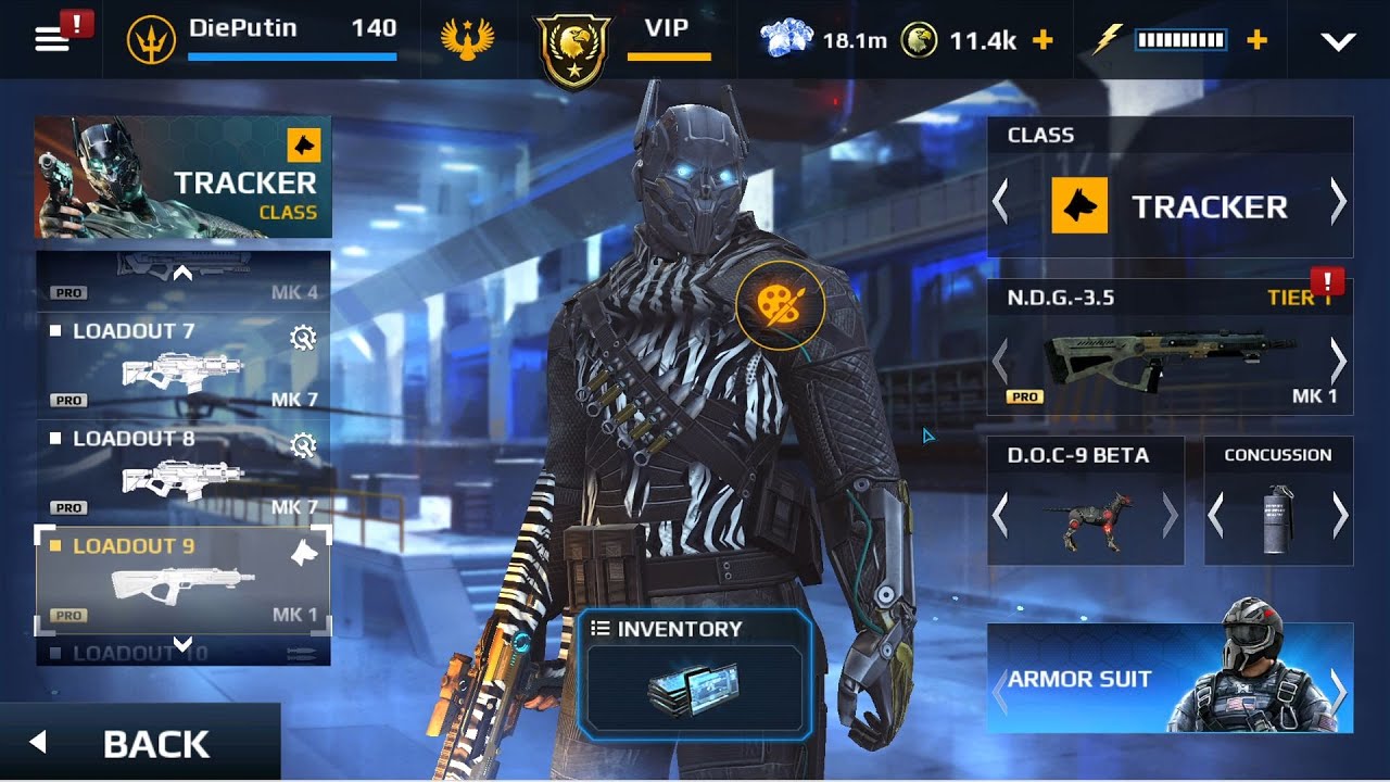 MC5 Stock TRACKER Tier 1 and VLI+Stun Turrets - YouTube