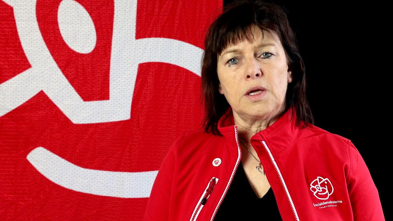 Första maj-talet av Maria Jacobsson - YouTube