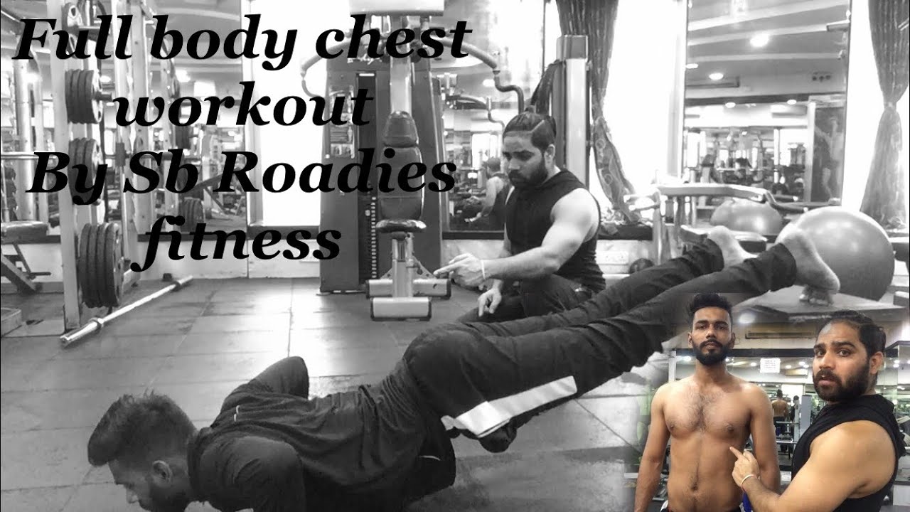 Chest workouts to get the perfect shape and size - YouTube