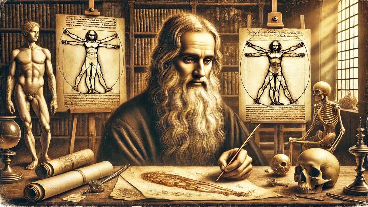 How did Leonardo unravel the structure of the human body? Discoveries ...