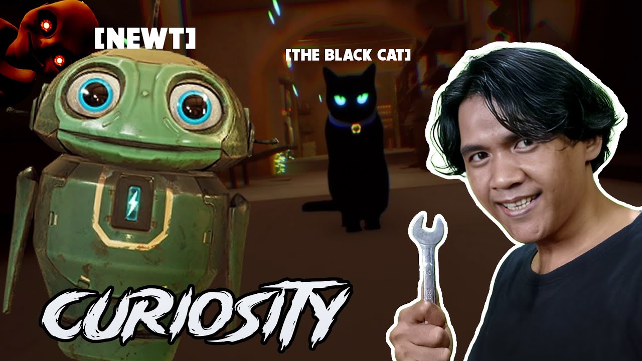 JADI MEKANIK! DAPAT TEMAN ROBOT NEWT DAN THE BLACK CAT! The Baby in ...