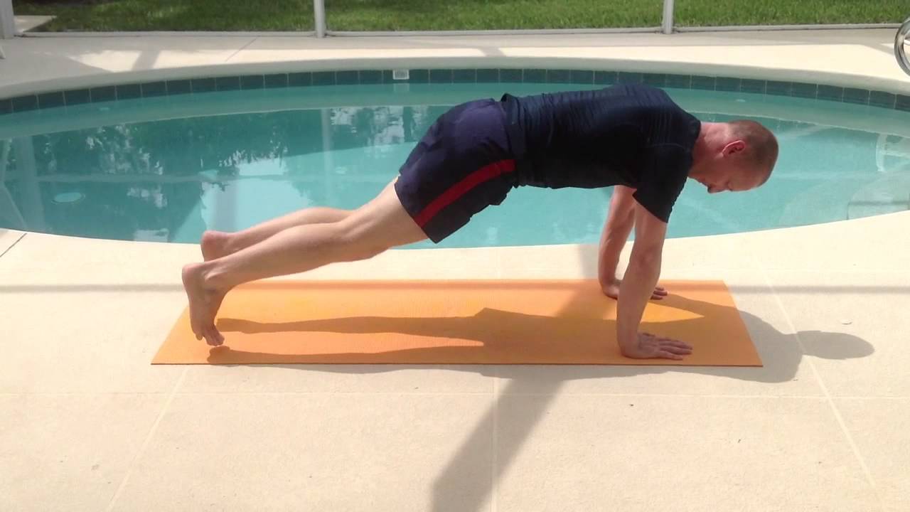 How to Master the Squat Thrust | demanding on your core and cardio ...