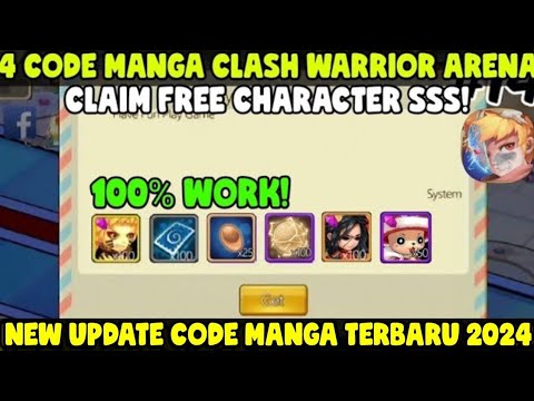 *NEW All* GIFT CODE REDEEM MANGA CLASH TODAY | REDEEM CODES MANGA CLASH ...