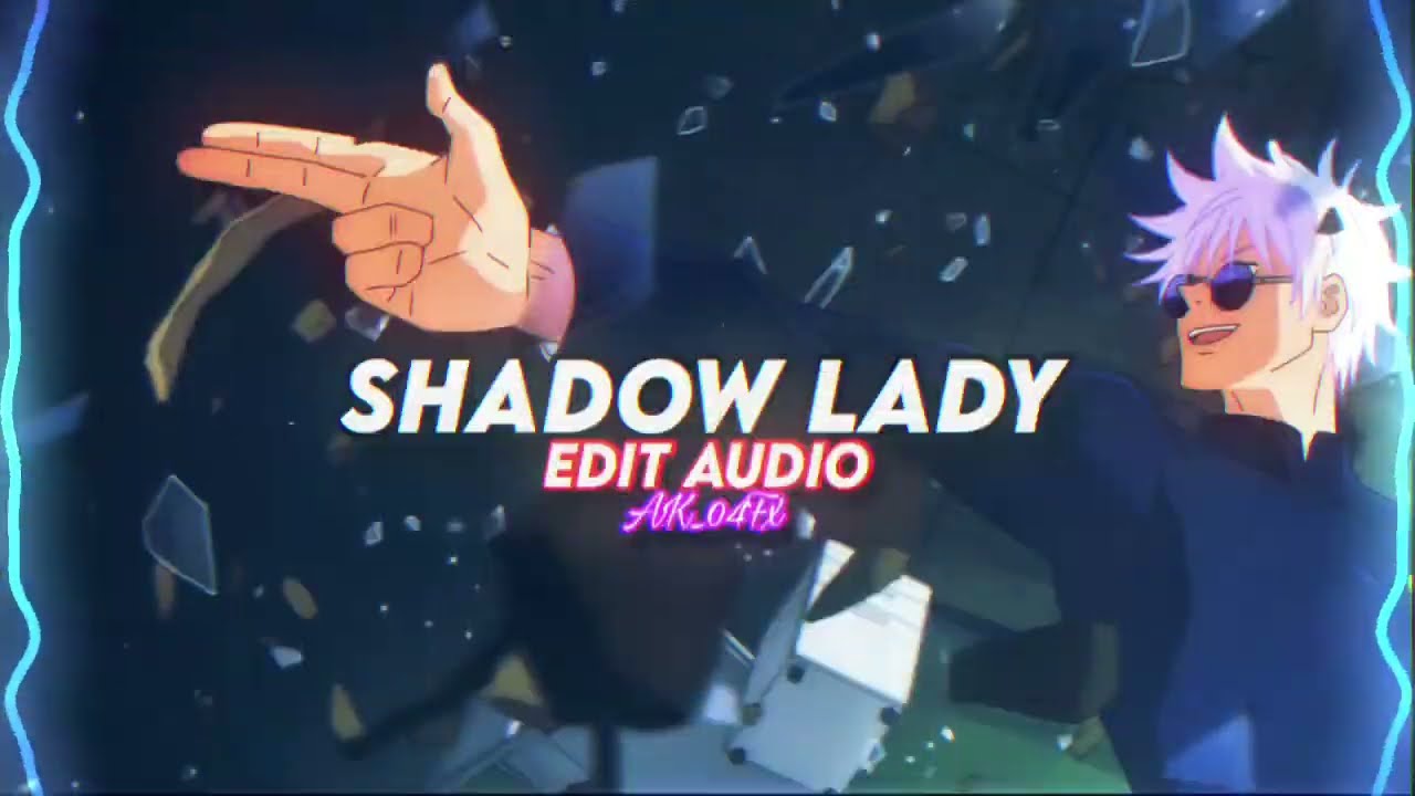 shadow lady - portwave [edit audio] - YouTube