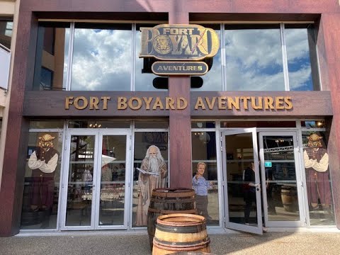 À la découverte de Fort Boyard Aventures à Montpellier - YouTube