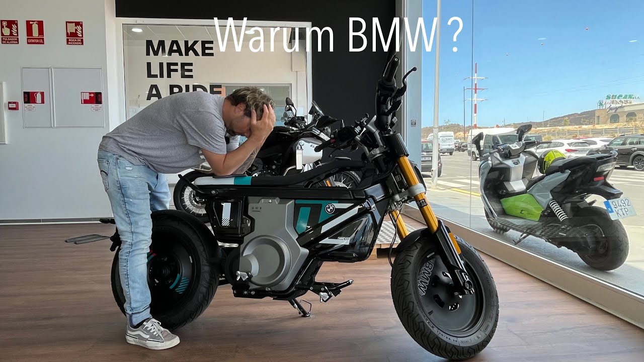 BMW CE02 - Warum, weshalb wieso? Die Erfolglose Story !10.000€ TOP ...