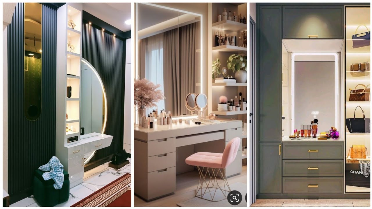 Amazing Dressing Table Designs 2024 || Modern Dressing Tables for Homes ...