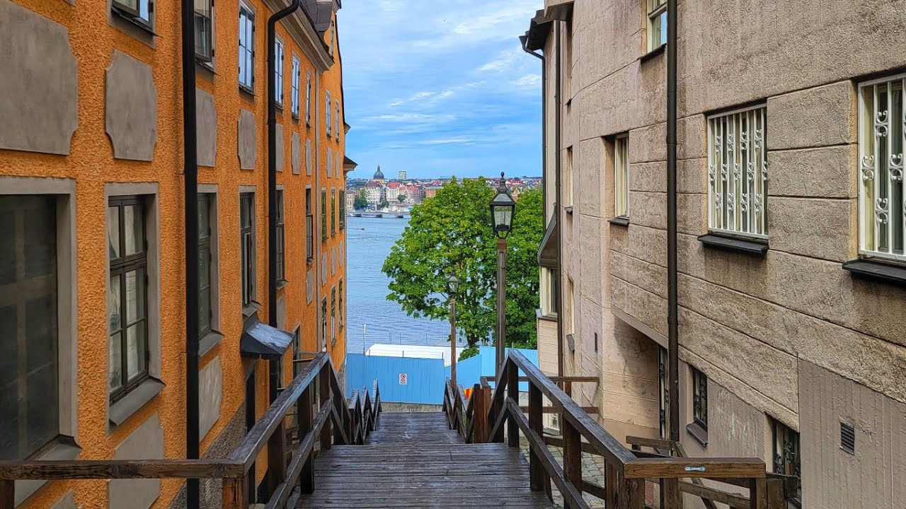 Live Stockholm Weekend Walk - TE in Sweden #011 - YouTube