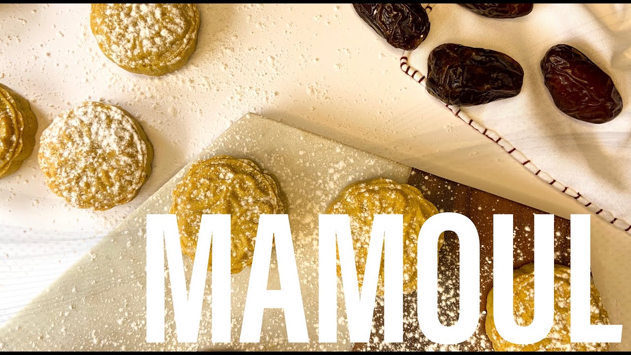 MAMOUL RECIPE | DINAS KITCHEN - YouTube