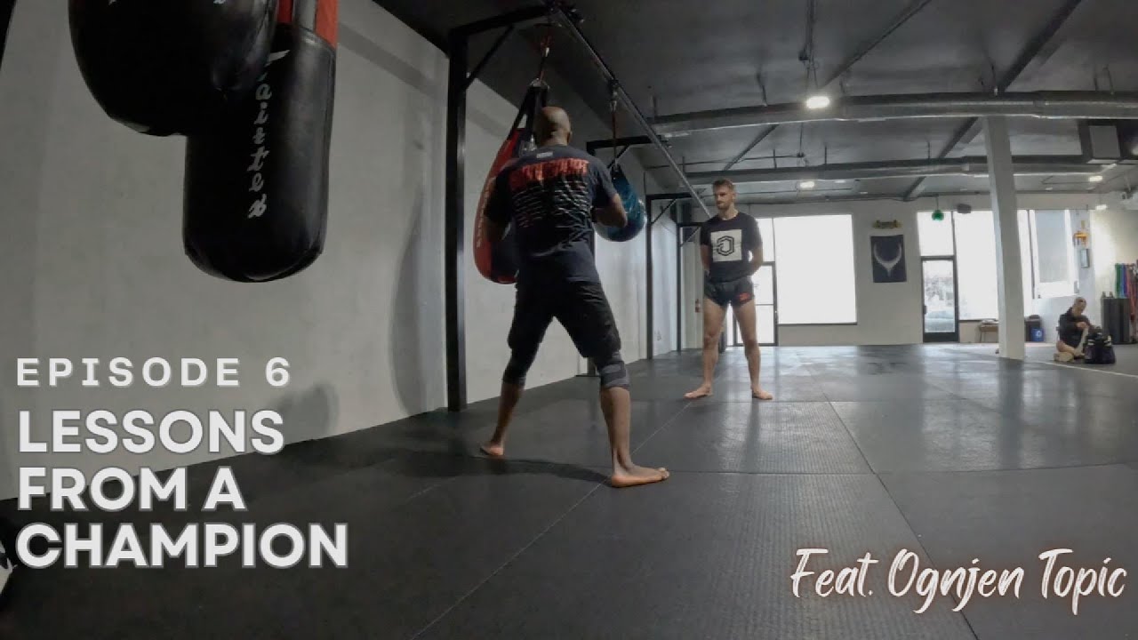 Episode 6 (02-25-2024): Lessons from a Champion Feat. Ognjen Topic ...