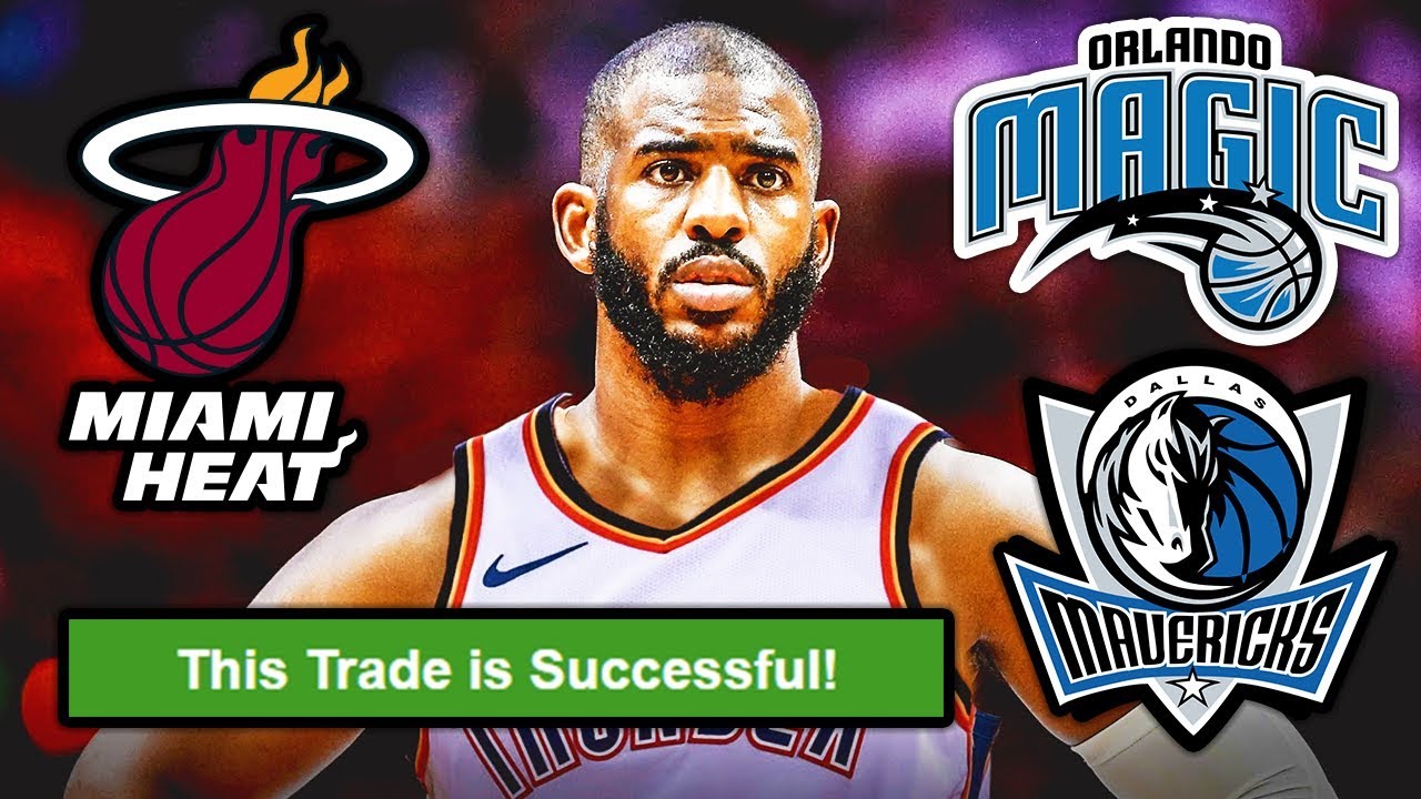 NBA Trade Machine: Chris Paul - YouTube
