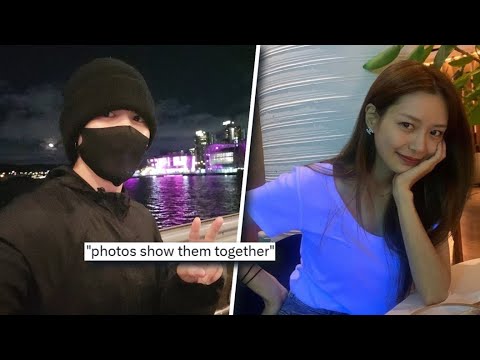 Song Daeun FINALLY Confirms Jimin & Their Relationship? Spotted ...