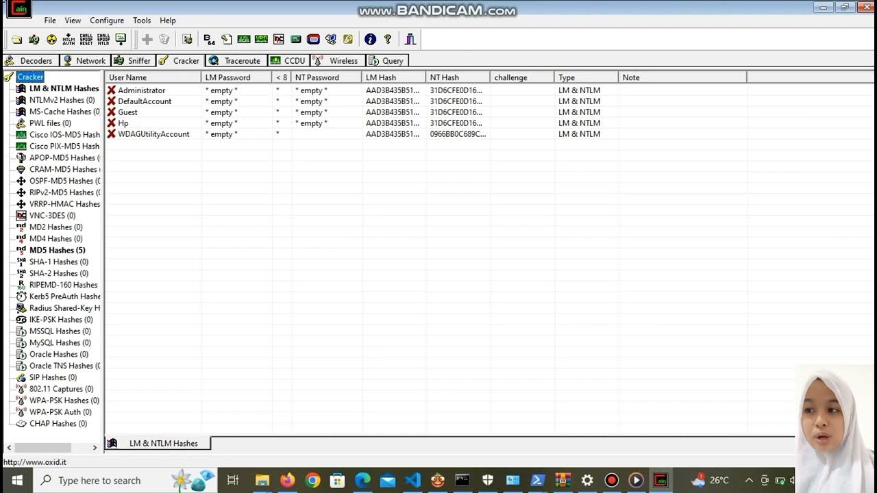 Tugas Etika Profesi Pengaplikasian Aplikasi Cain and Abel dalam melakukan Ethical Hacking. - YouTube