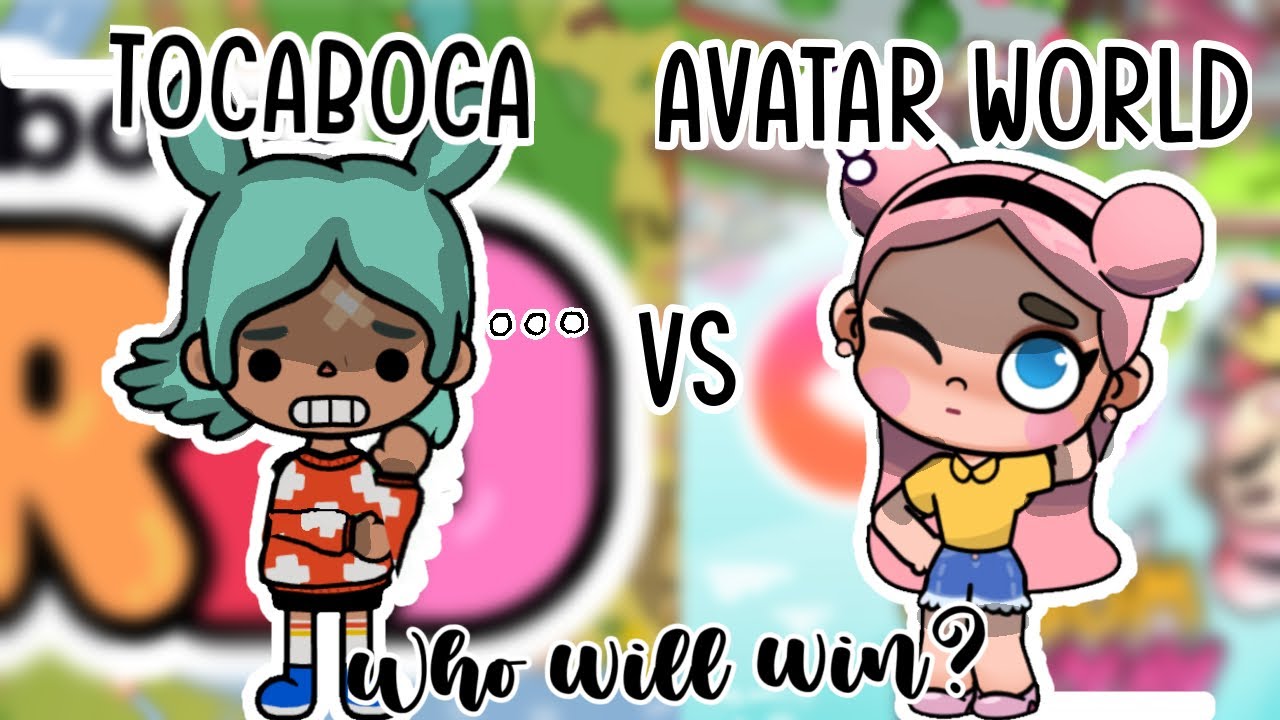 TocaBoca vs avatar world | which is better??|tocaboca|avatarworld|pazu🌎 ...