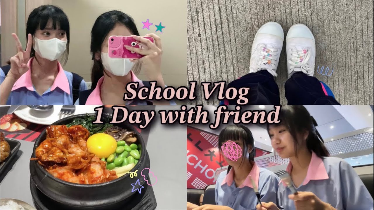 School Vlog📚♡ | morning routine , to school with me ⭐️ - YouTube