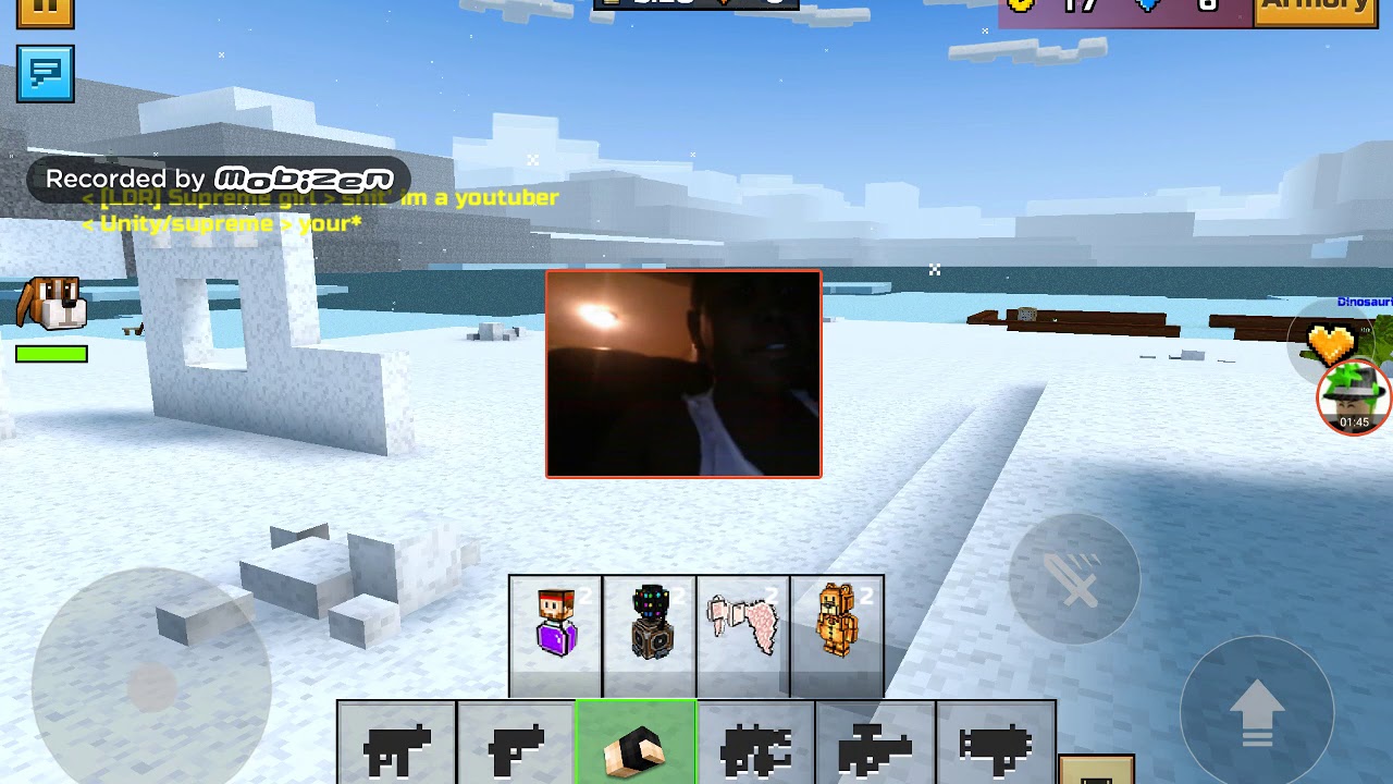 Pixel gun 3D sandbox & coop survival - YouTube