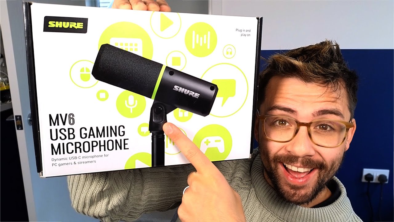 Shure MV6 Unboxing & First Impressions - YouTube
