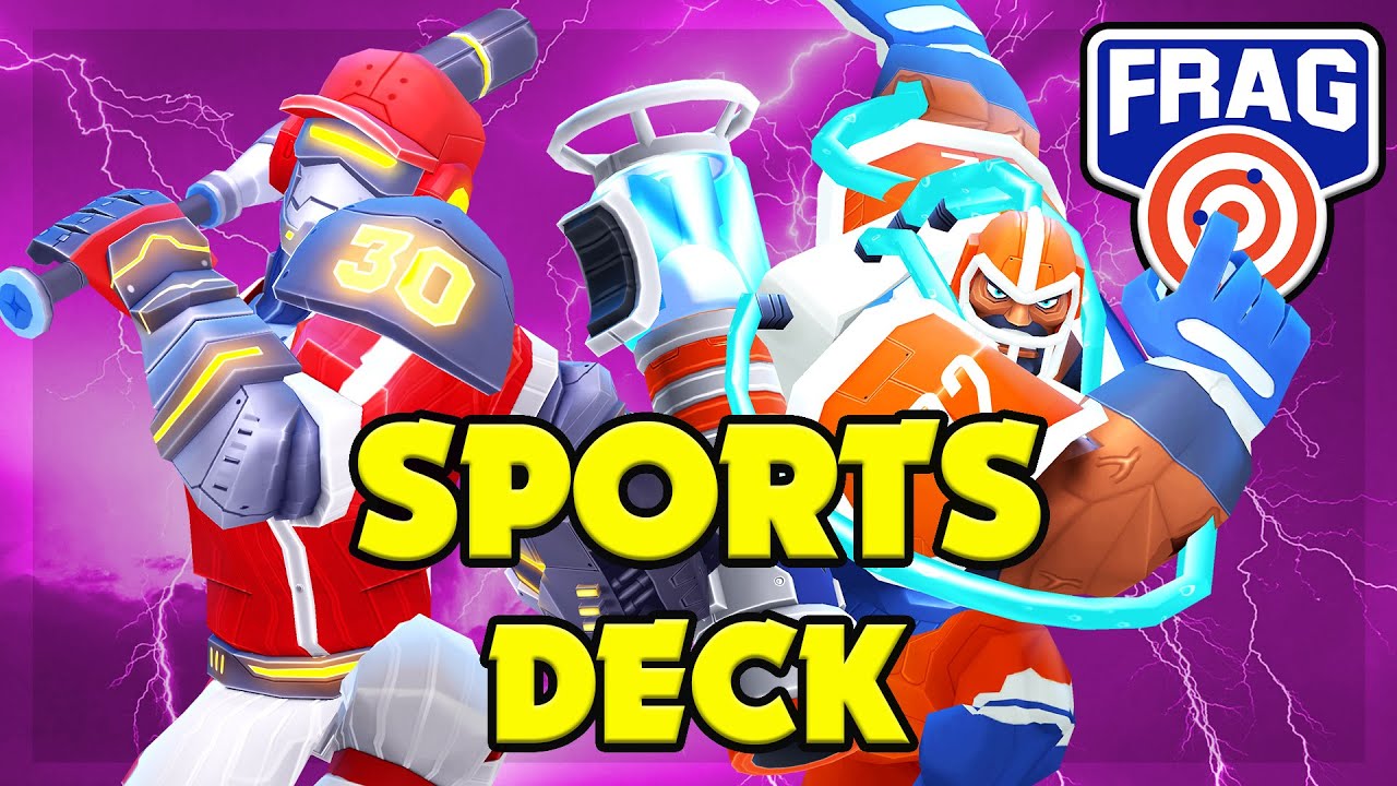 Frag pro shooter meta decks - dvpna