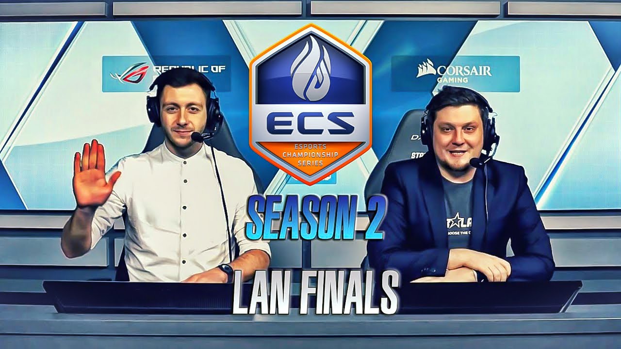 Лучшие моменты CS:GO ECS Season 2 - Finals - YouTube