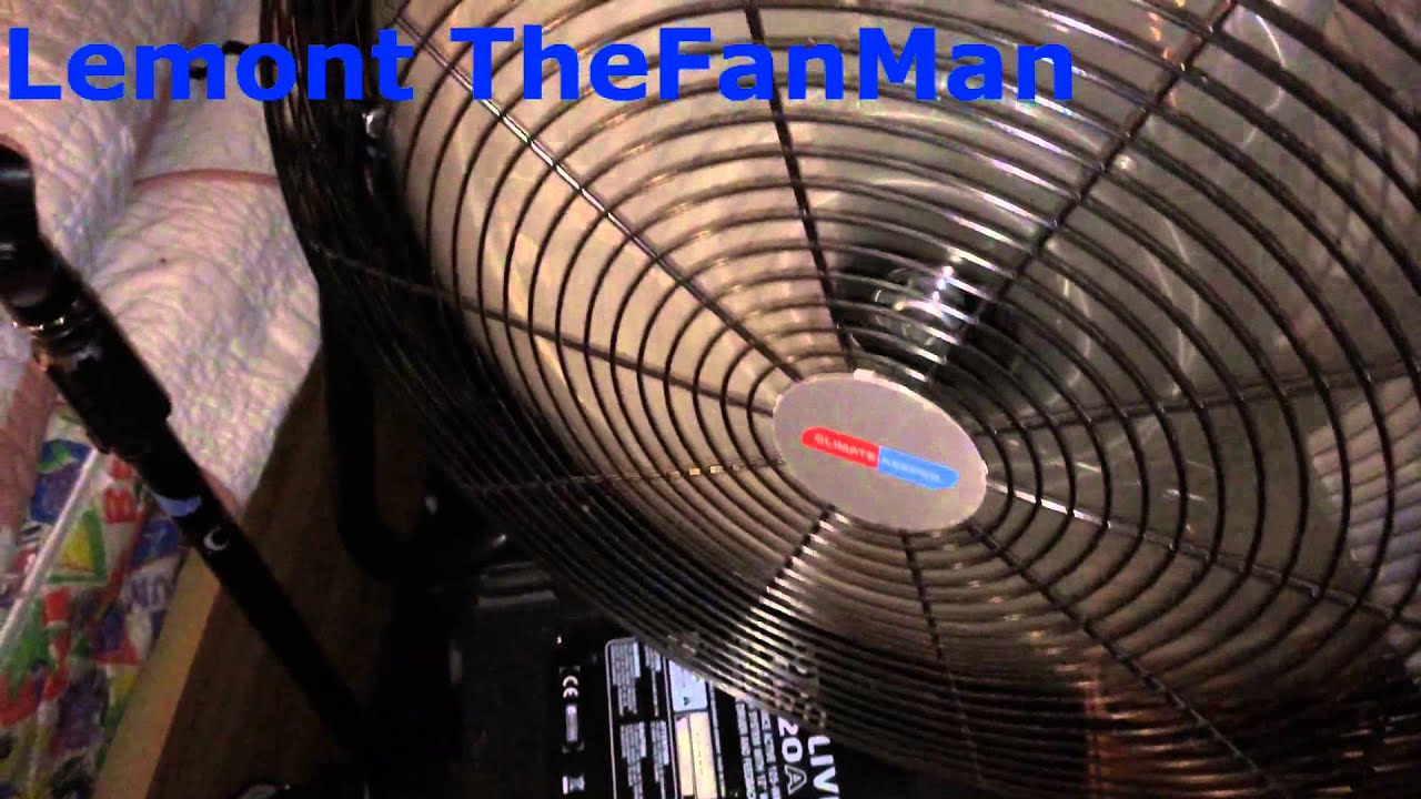 Climate keeper 18 inch. HV Fan - YouTube