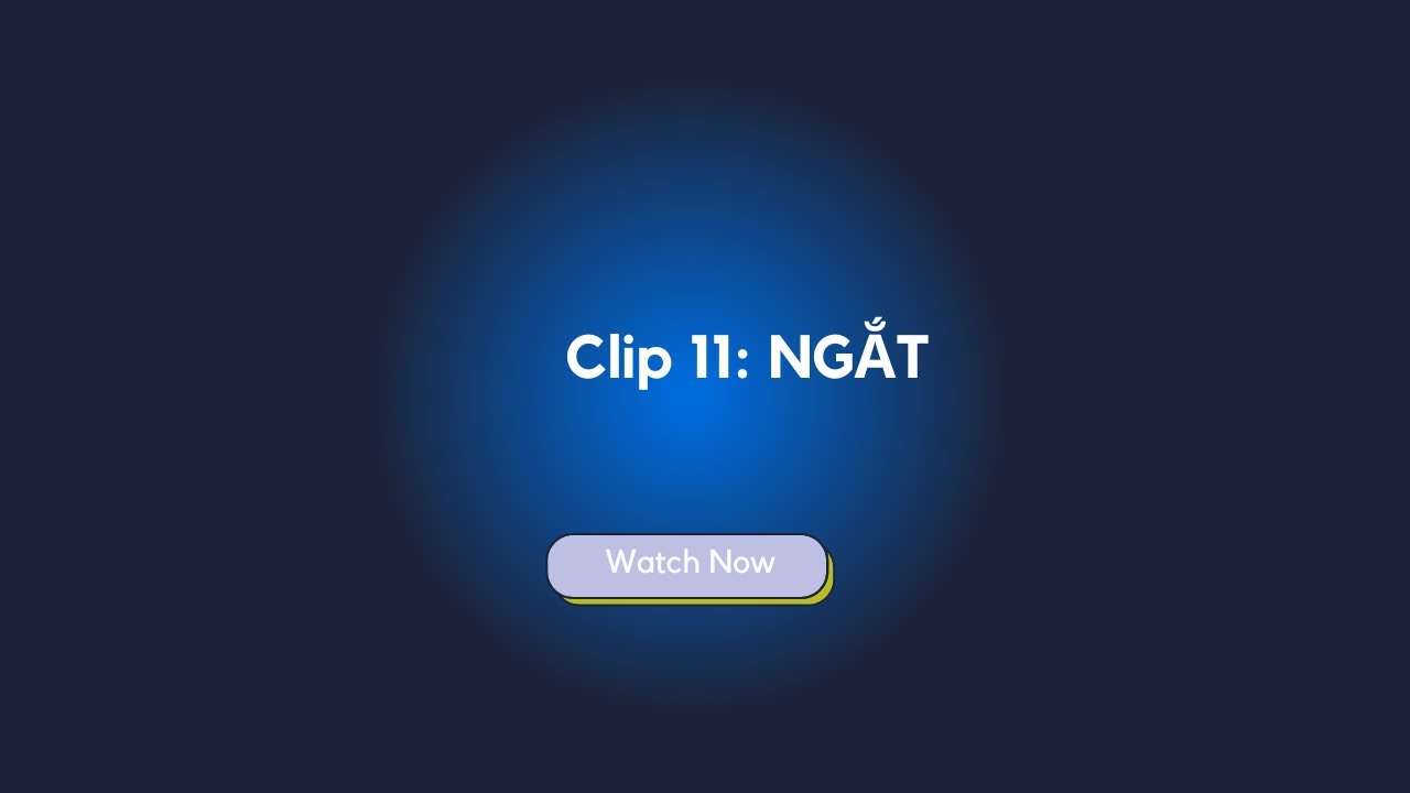 VXL - CLIP 11: NGẮT - YouTube