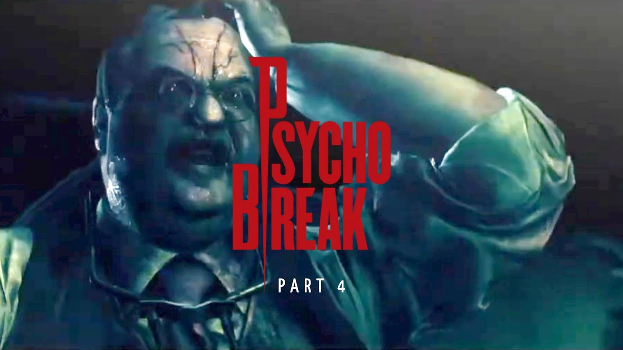 Psycho Break - Gameplay Part 4 | PS4 - YouTube