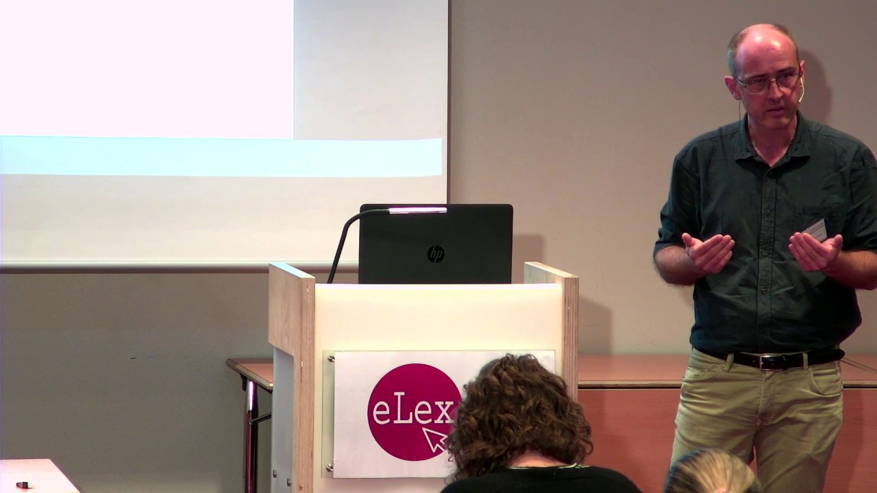 Emmanuel Cartier: a Web Platform for Neologism Tracking - YouTube