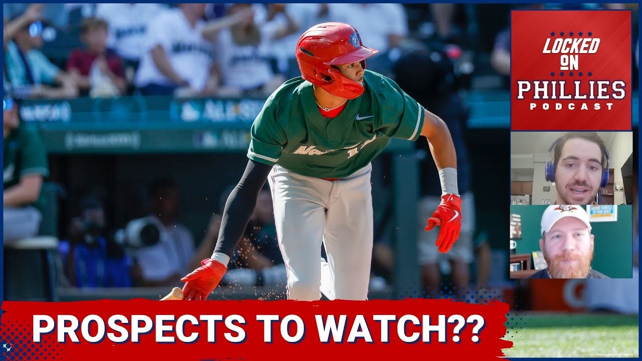 What Philadelphia Phillies Prospects To Watch In '24 feat. Lindsay ...