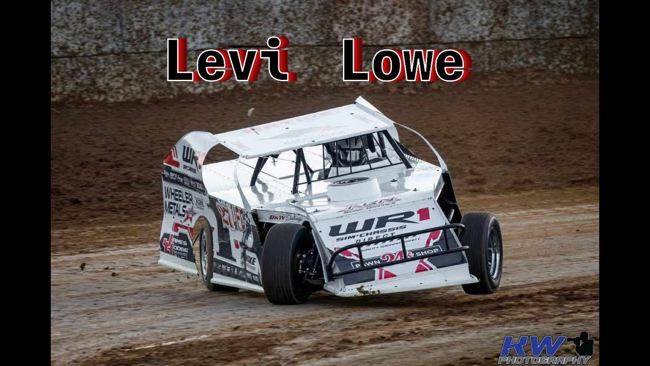 Inside the Mind of a Young Dirt Track Star! Levi Lowe interview! - YouTube