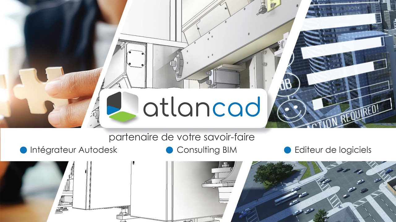 Diffusion en direct de Bienvenue chez Atlancad - YouTube