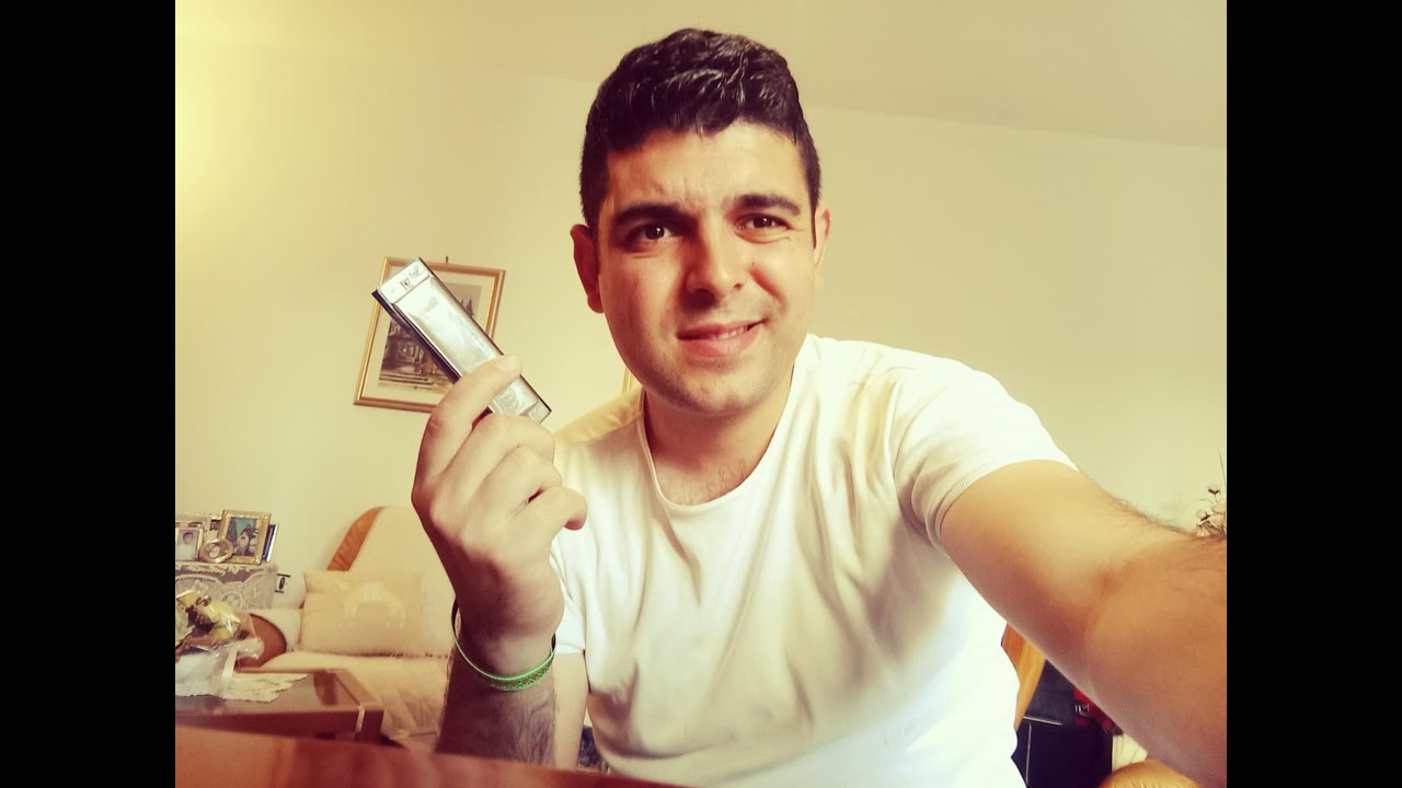 Luca Cocco di Ardauli e la sua armonica a bocca / Allenamento / Giugno 2025 - YouTube