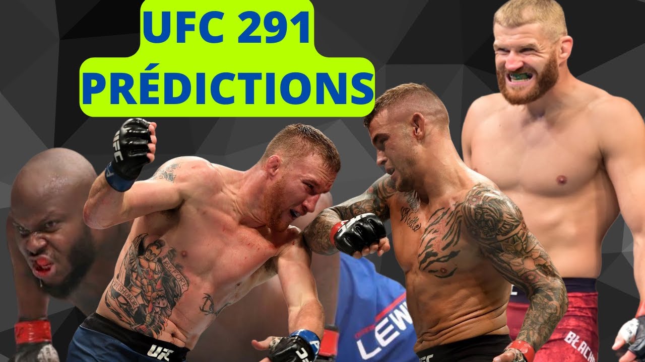 ANALYSE COMPLÊTE DE UFC 291 / COMPLETE BREAKDOWN OF UFC 291 - YouTube