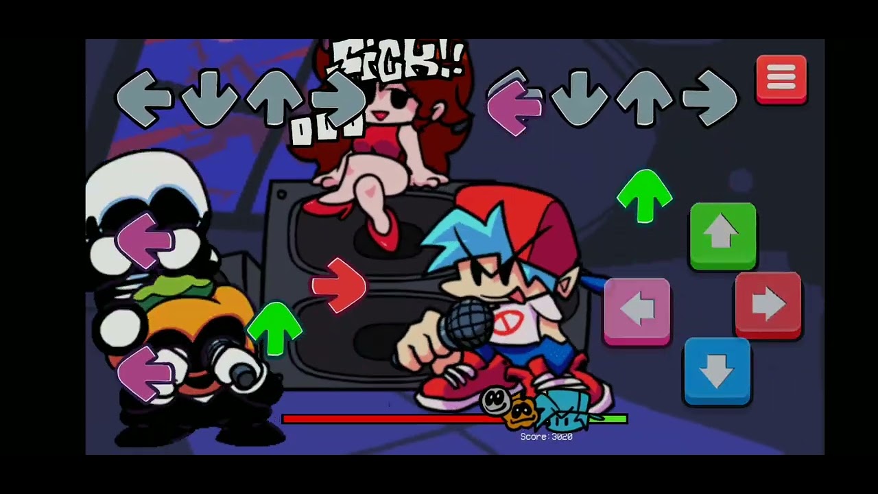 fnf parte 1 - YouTube