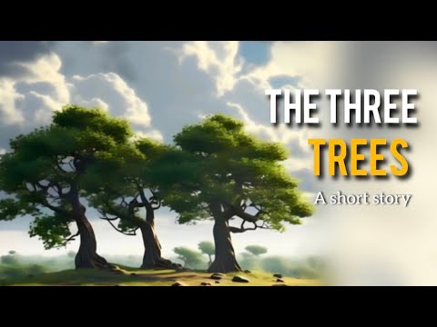 The Three Trees | a short story that change your perspective - YouTube