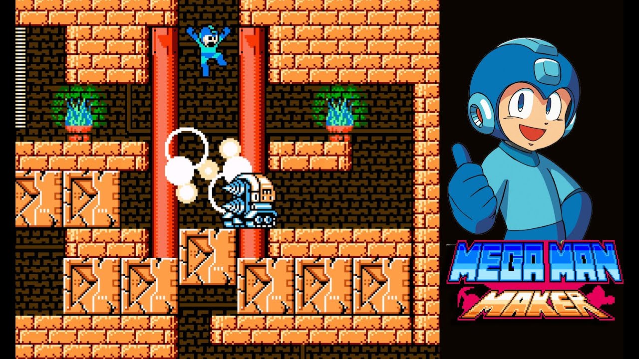 Mega Man Maker - Thanks Enemies - YouTube