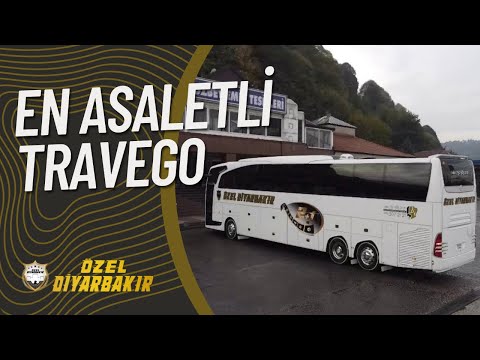 ÜRETİLEN SON DİNGİLLİ TRAVEGO S İLE UNUTULMAZ YOLCULUK !