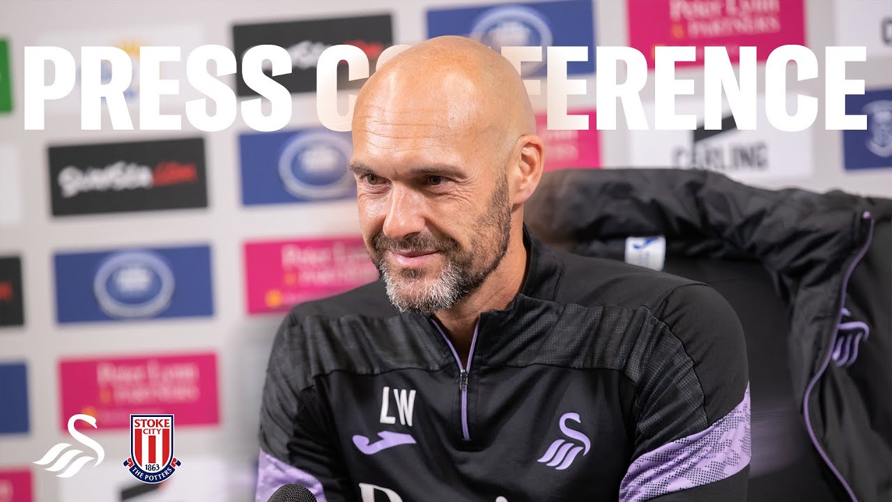 Luke Williams ahead of Stoke City | Press Conference - YouTube