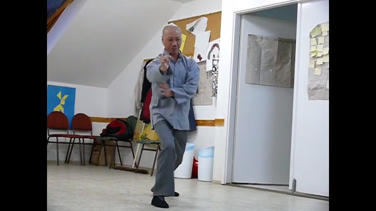 Applying Shock Power to Techniques: Sifu Ip Chee Keung - YouTube