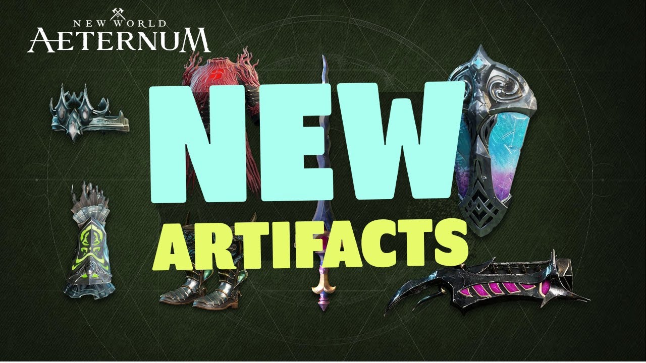 New World Season 8 Artifacts - YouTube