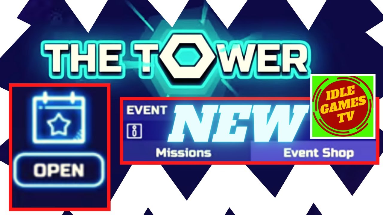Weekly NEW EVENT for The Tower - Idle Tower Defense, beginner tips and ...