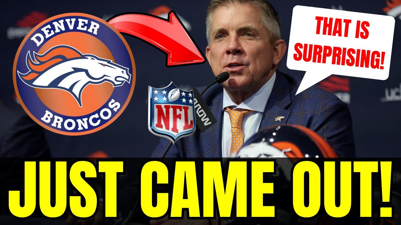 🔥BREAKING NEWS: EXPLOSIVE SECRETS UNVEILED IN THE DENVER BRONCOS ...