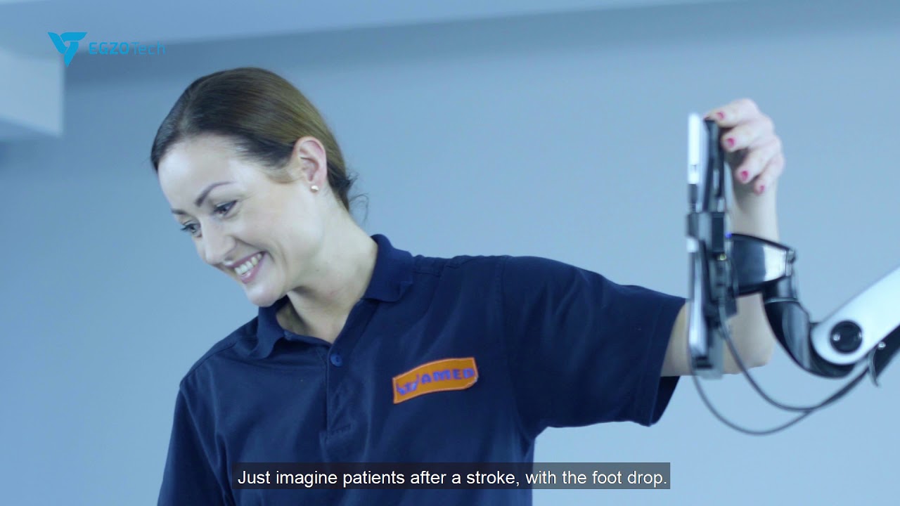 EGZOTech Luna EMG - robot for neurological and orthopaedic patients ...