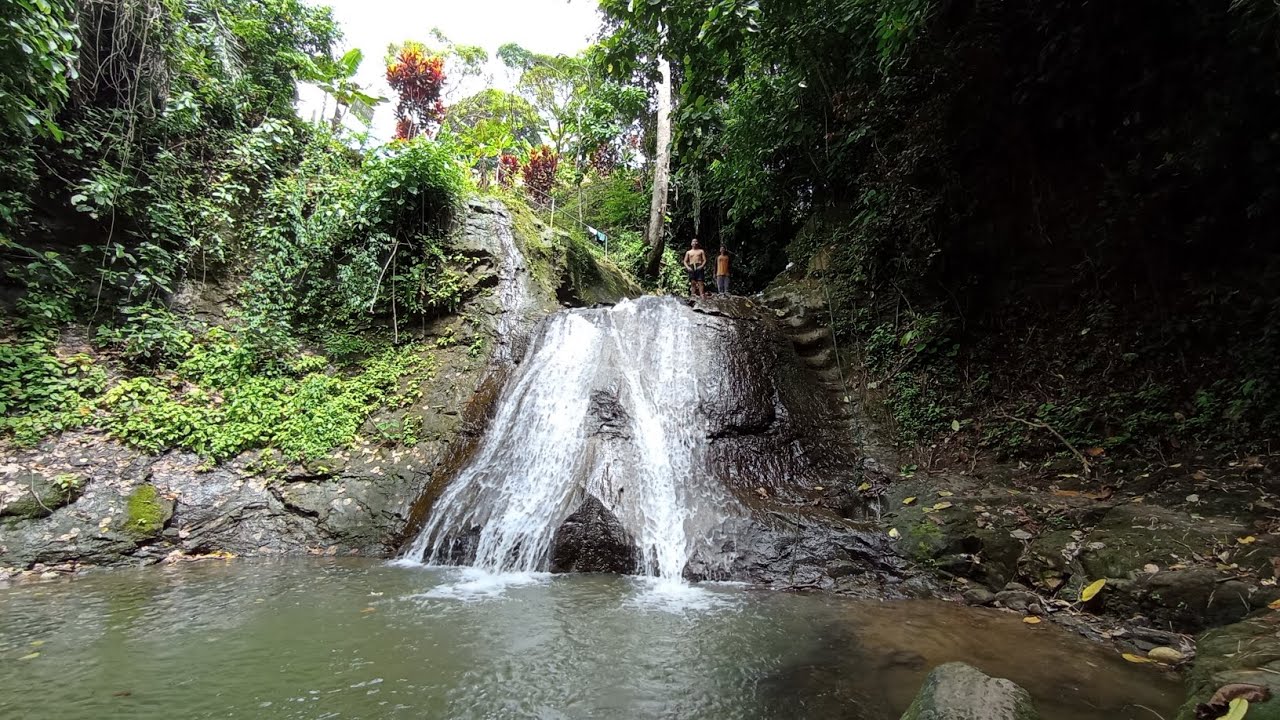 Aventura por las Cascadas de Julián Calceta-Manabí🏞️ - YouTube
