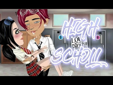 high school 1. bölüm // Msp dizisi